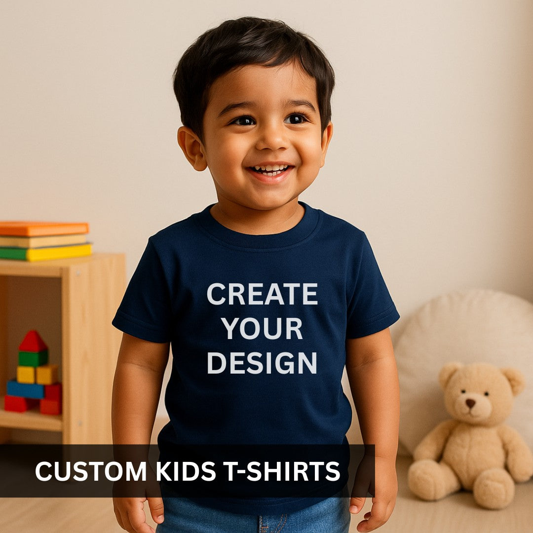Custom Kids T-Shirts – His'en'Her - Shop T-Shirts For Men & Women Online