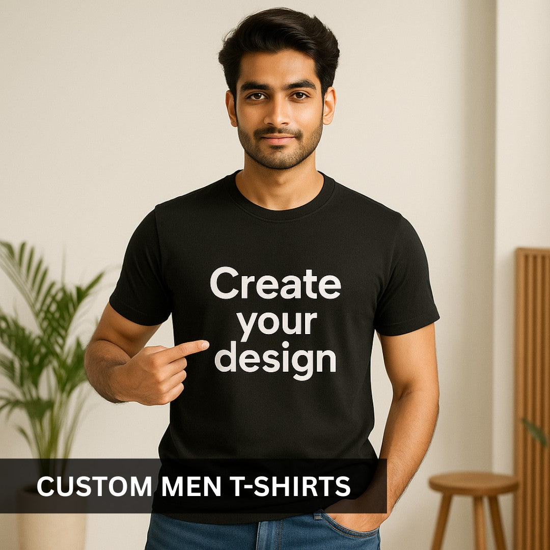 Custom Men T-Shirts – His'en'Her - Shop T-Shirts For Men & Women Online