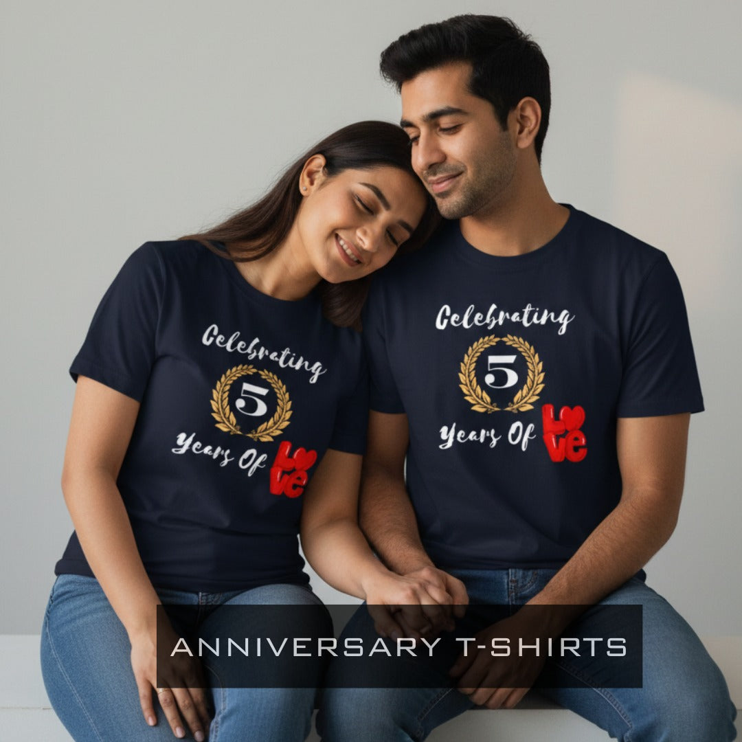 COUPLE T-SHIRTS – His'en'Her - Shop T-Shirts For Men & Women Online