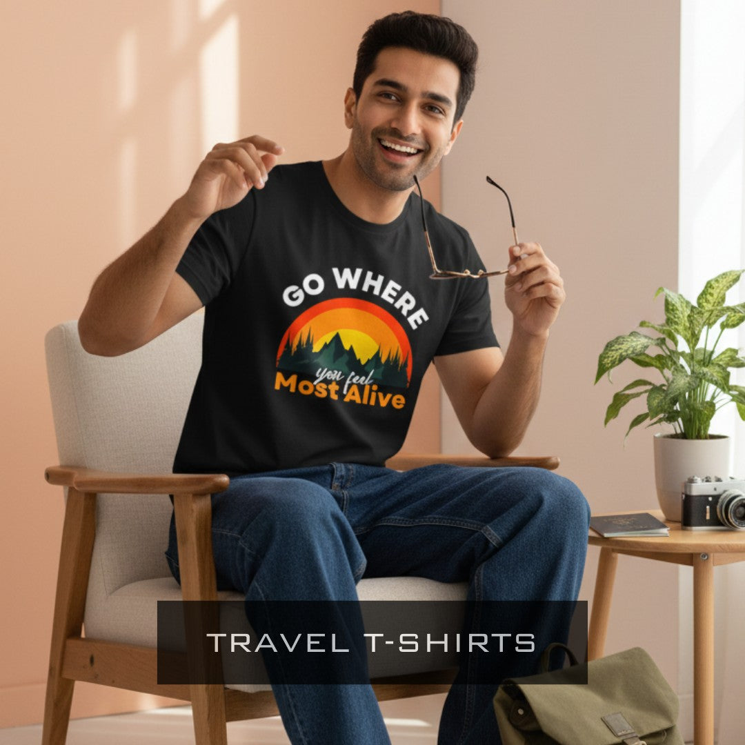 Travel T-Shirts | Shop Online at His'en'Her – His'en'Her - Shop T ...