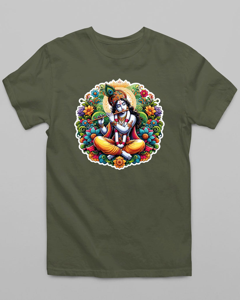 Celebrate Krishna's Grace: Exclusive T-Shirts for Devotees | Shop Today ...