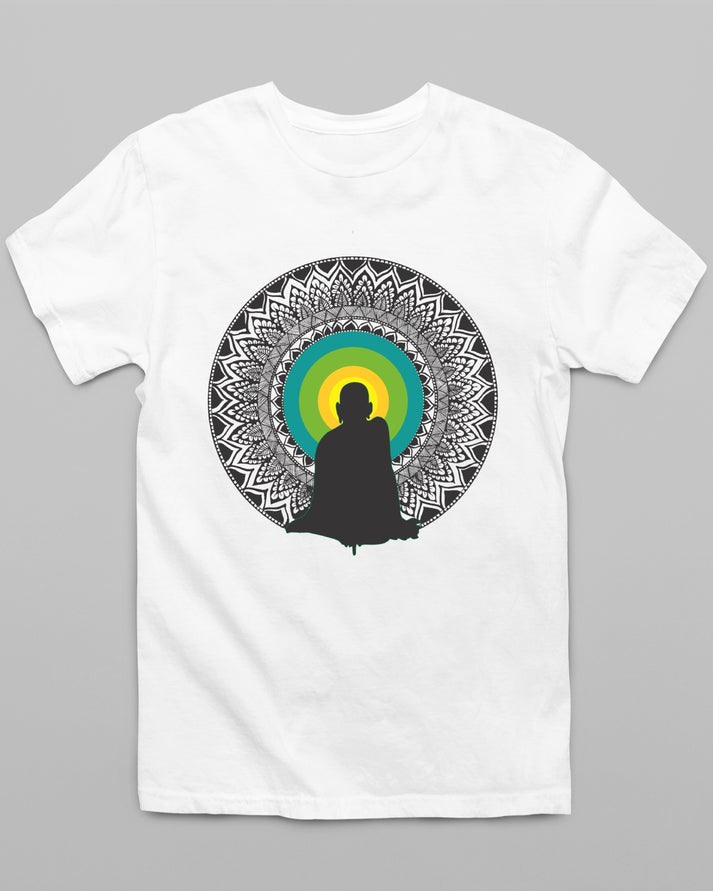 Buy Swami Samarth Maharaj T-Shirt - Spiritual Devotional Tees for Men ...