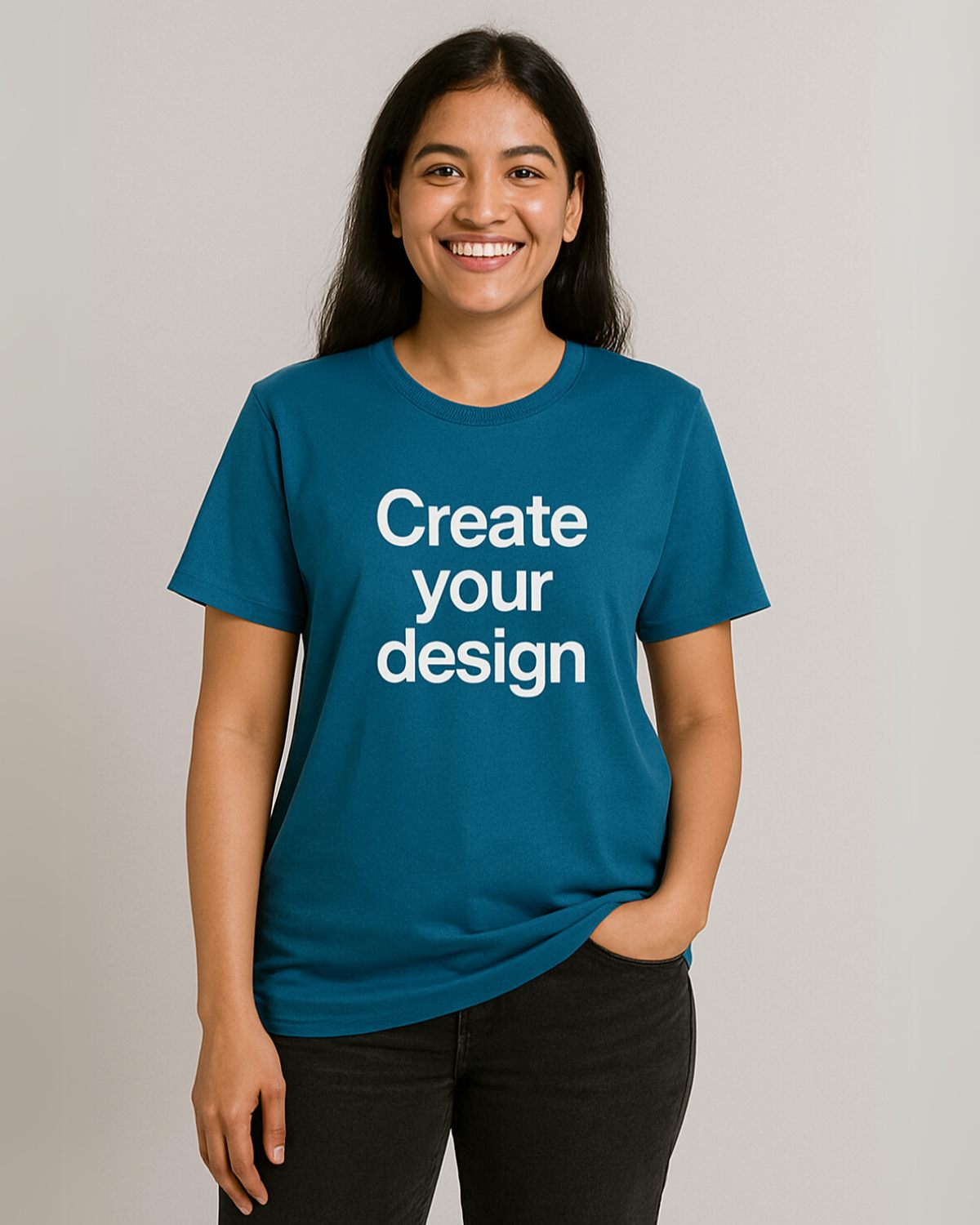 Create Your Perfect Women's Custom T-Shirt – Premium Quality Designs ...